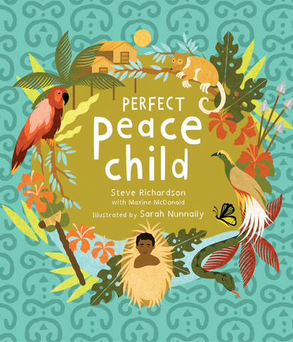 Book "Perfect Peace Child" by Steve Richardson with Maxine McDonald ...