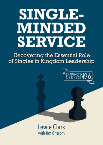 Single-Minded Service | MissionBooks.org